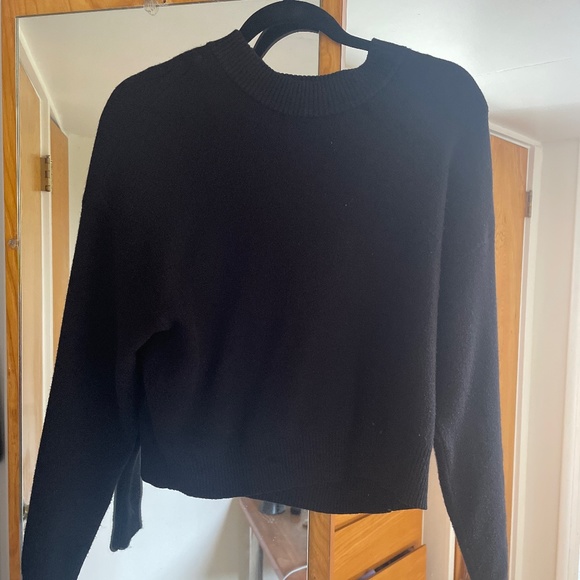 Sweaters | Black Knit | Poshmark